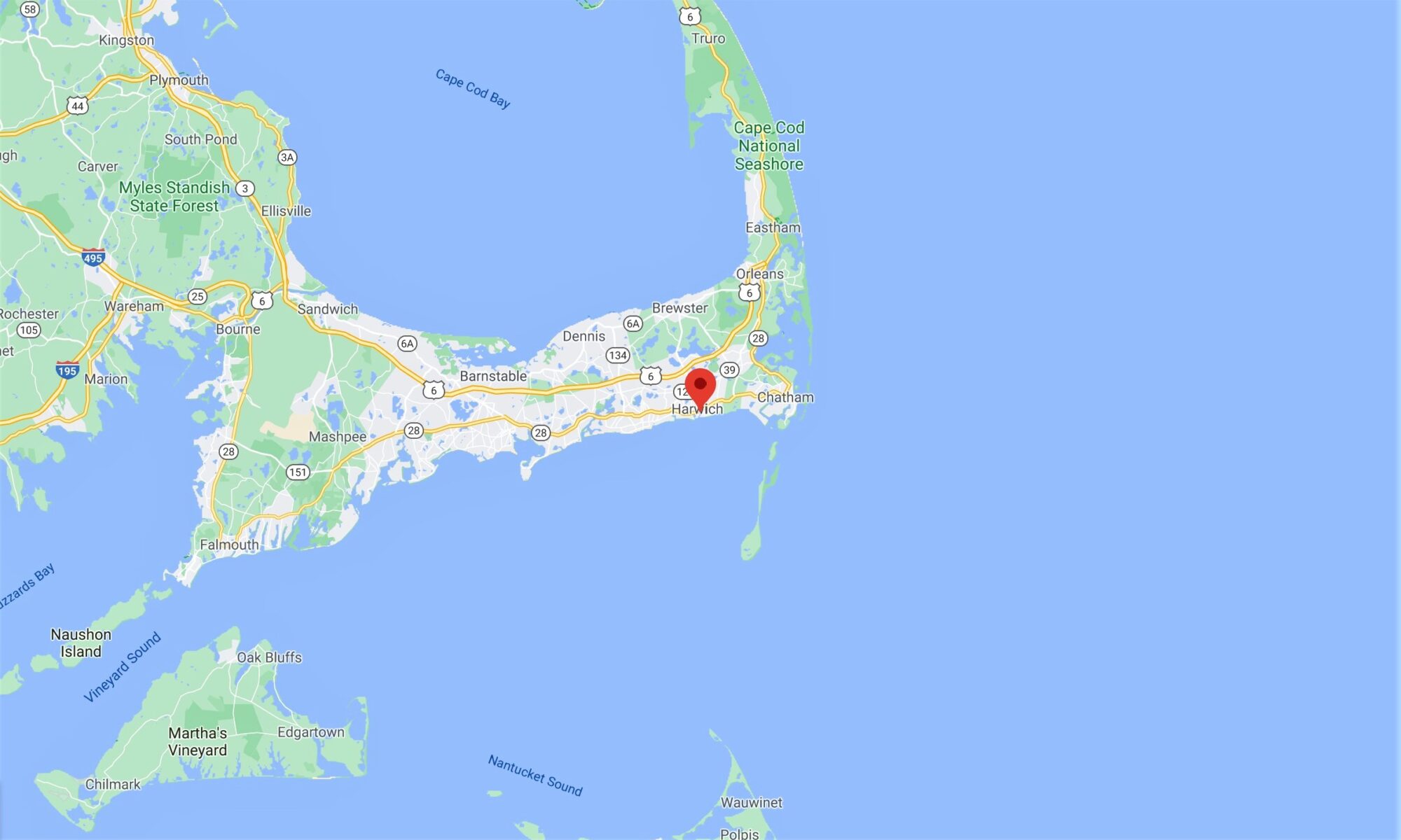 Where We Fish – Whole Hog Charters